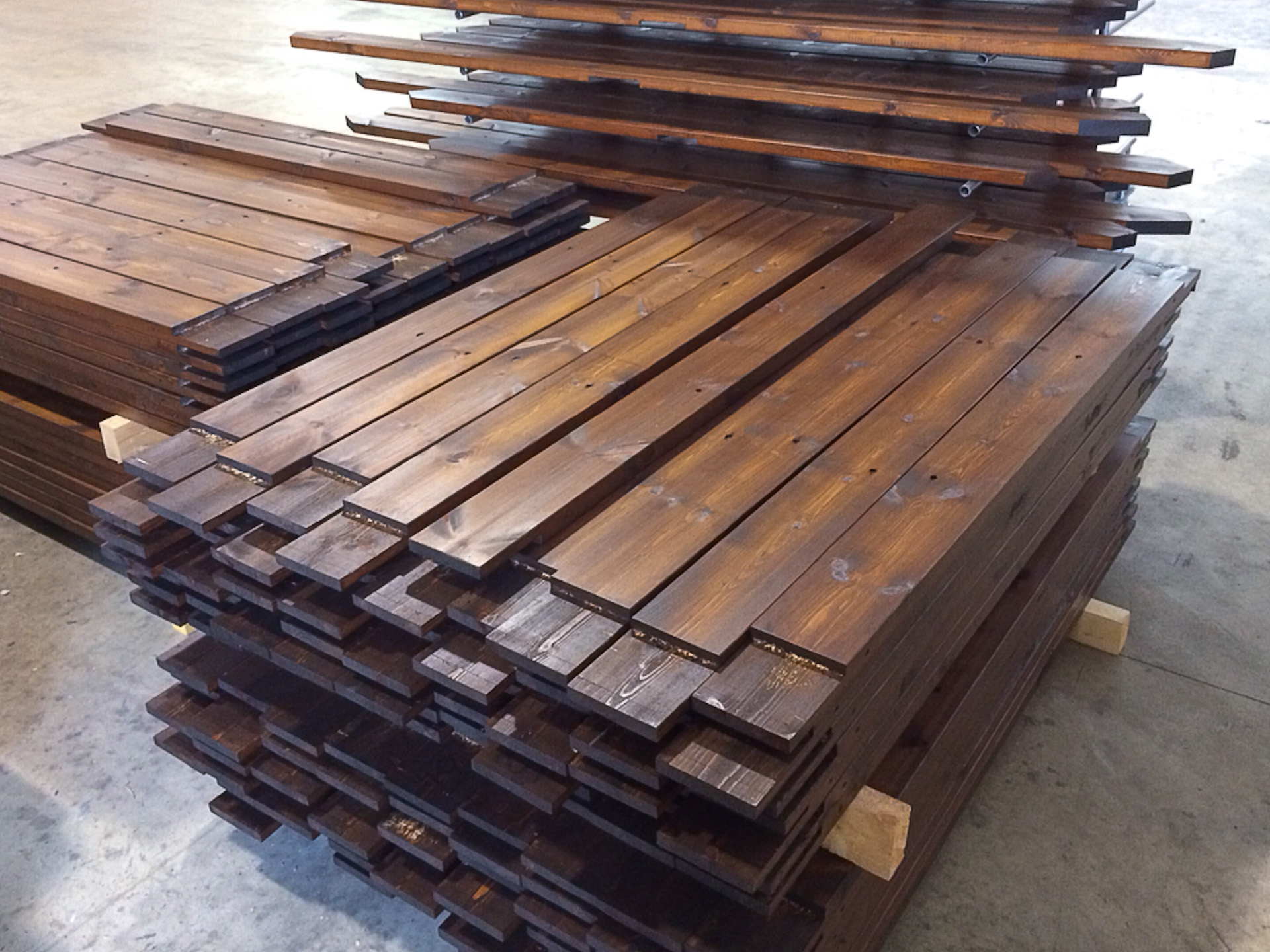 TRACTAMENTS I ACABATS DE LA FUSTA