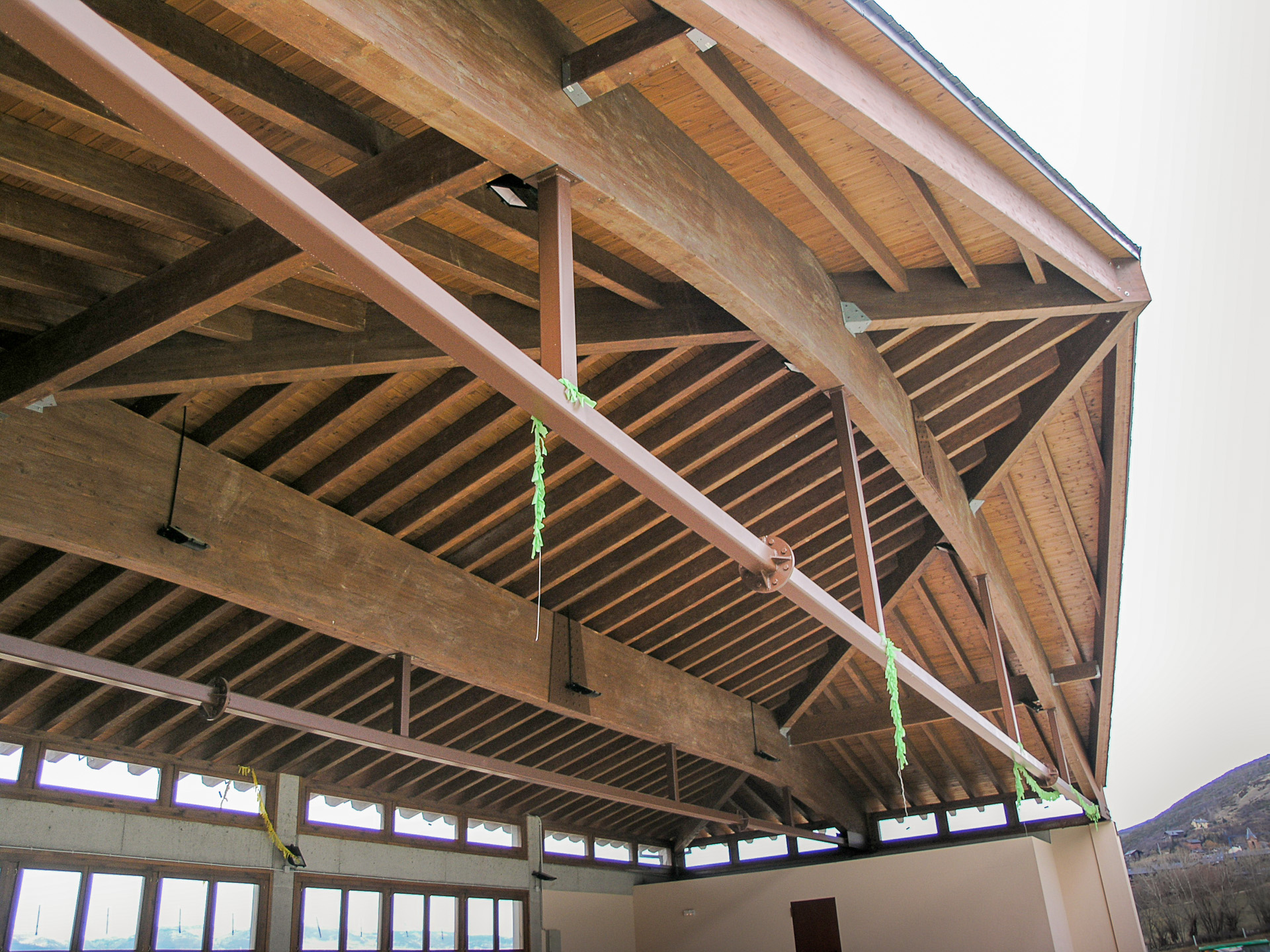 Estructures de fusta