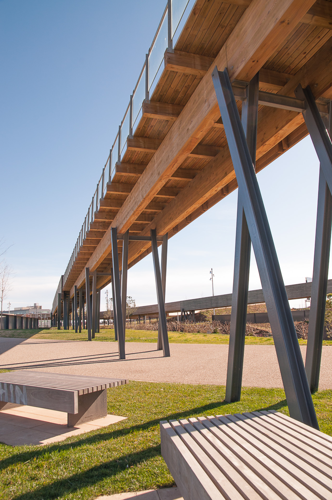PUENTES Y PASARELAS
